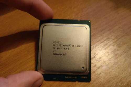 Процессор Intel Xeon E5-1650v2 My LGA2011