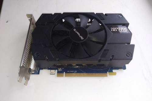 Видеокарта Sapphire HD7770 GHz edition (1гб)