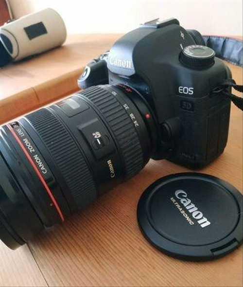 Зеркальный фотоаппарат Canon 5d mark II