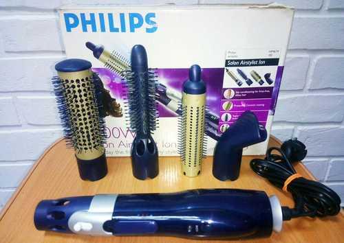 Фен-щетка Philips HP4674 Salon Airstylist Ion