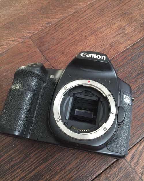 Canon 40D body под ремонт