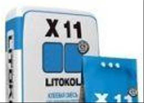 Litokol X11 клей для плитки (25кг)