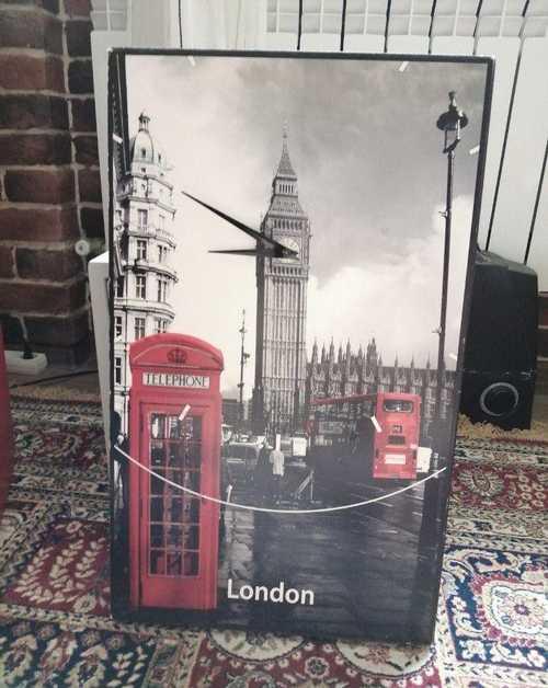 Часы настенные London