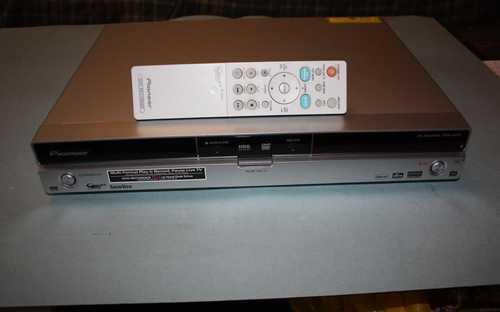 Записывающий DVD-плеер pioneer DVR 440H
