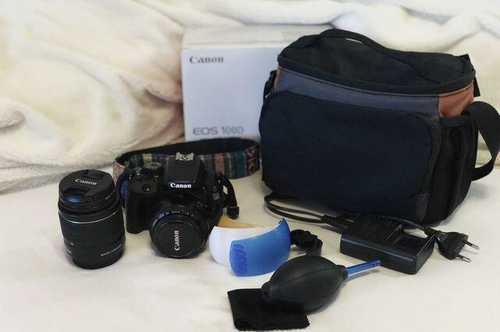 Зеркальный фотоаппарт Canon EOS 100D