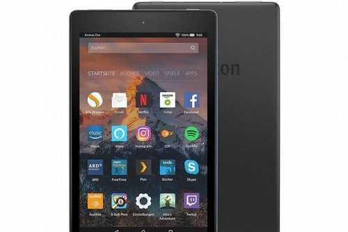 Планшет Amazon Kindle Fire HD 8 16Gb + чехол