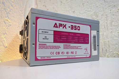 Блок питания APX-350 200XA 350W