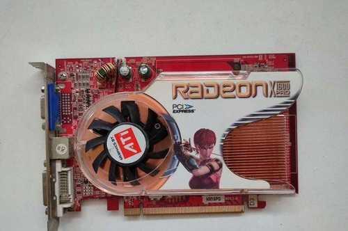Видеокарта PCI-e ATI Radeon X1600 Pro 256Mb GeCube