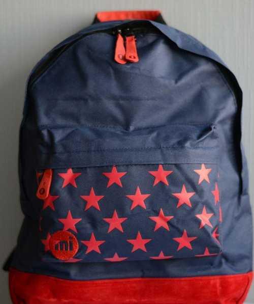 Фирменный рюкзак Mi-Pac Backpack Navy Red Stars