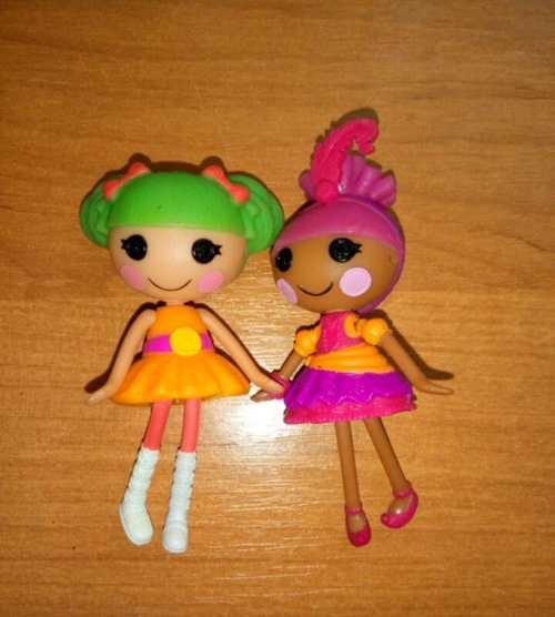 Замечательные куклы Lalaloopsy