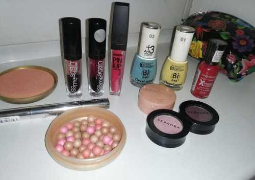 Sephora,oriflame,bourjois,kiss me again,catrice, p