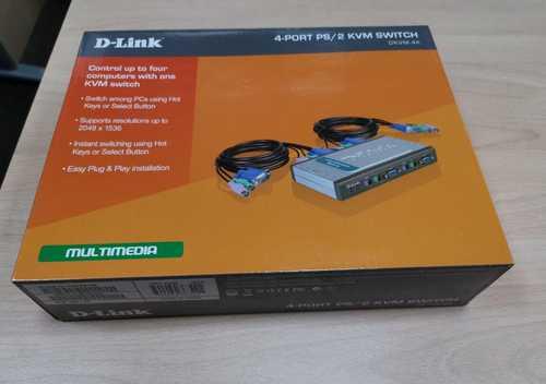 D-link dkvm-4k