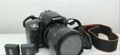 Фотоаппарат Sony A390 + Sony A 18-200mm