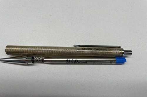 Серебряная ручка шариковая waldmann