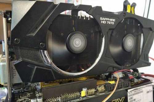 Sapphire AMD Radeon HD7970 3gb