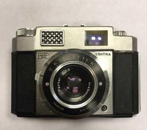 Плёночный фотоаппарат Zeiss Ikon Contina