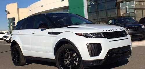 Разборка Range Rover Evoque