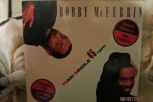 Bobby McFerrin - Don't Worry Be Happy Lp 1988