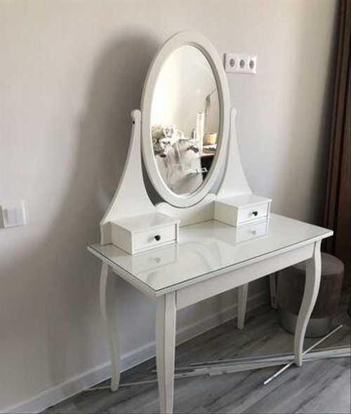 Туалетный столик IKEA hemnes хемнэс с зеркалом