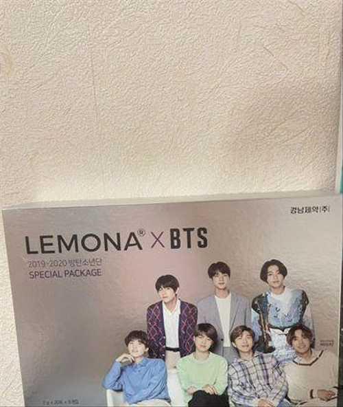 Bts lemona пустая коробка