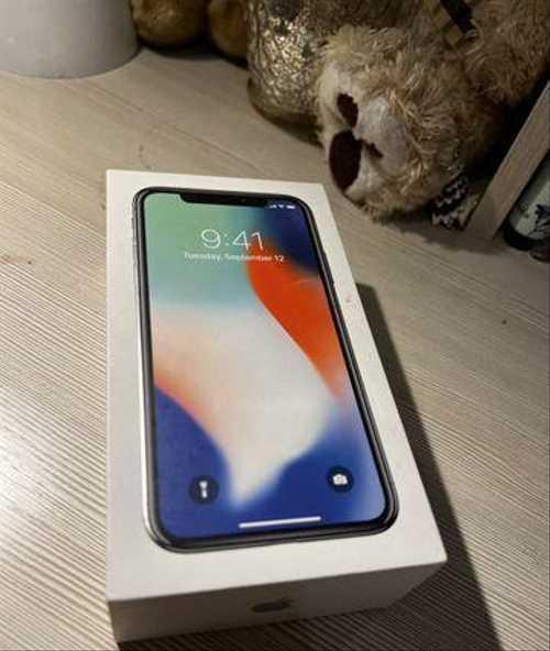 Iphone X 256 gb