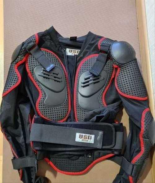 Защитная куртка черепаха USD Pro full body armor