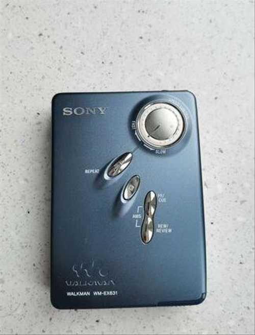 Sony wm-ex 631 Кассетный плеер