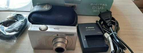 Фотоаппарат Canon ixus 90 is