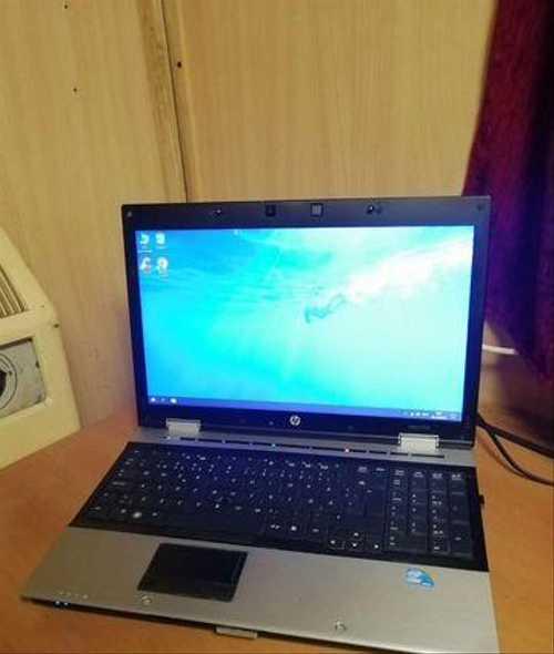 HP elitebook 8540p