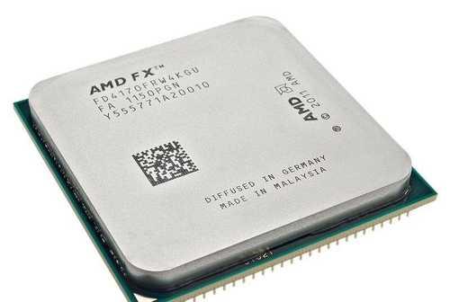 Процессор amd fx4170