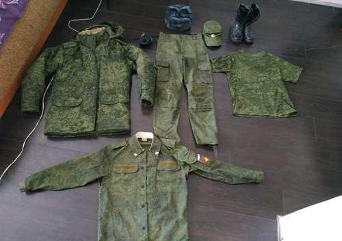 Форма для военной кафедры