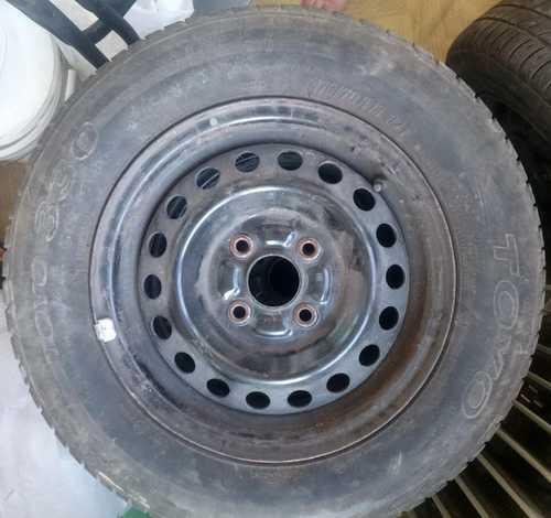 4 б/у колеса Toyo 175/70 R13 4x100