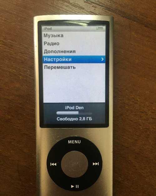 iPod nano (5 поколение)