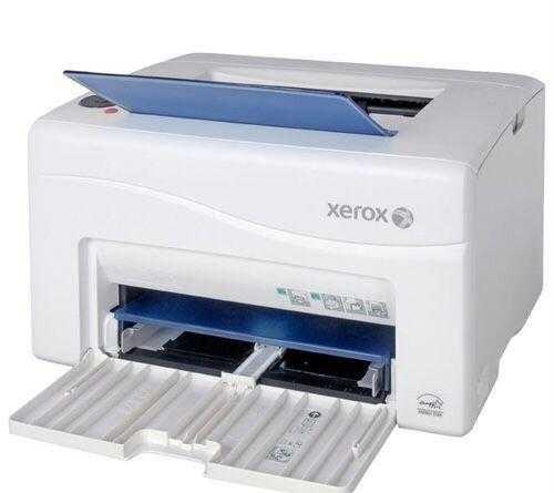 Принтер xerox phaser 6000