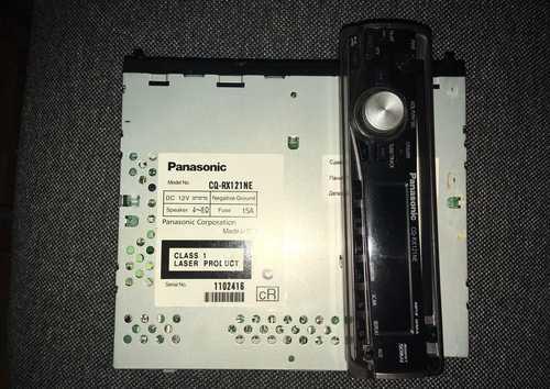 Магнитола Panasonic AUX