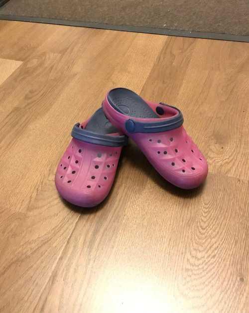 Тапочки детские типа crocs