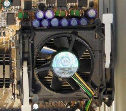 Кулер для CPU Intel 478