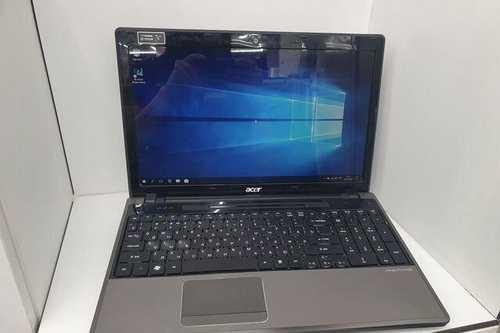 Ноутбук Acer. aspire 5745DG-374G50Miks