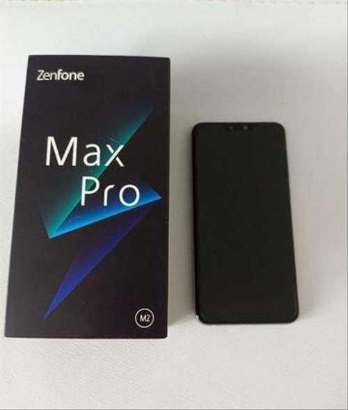Смартфон asus Zenfone Max Pro M2 (ZB631KL)