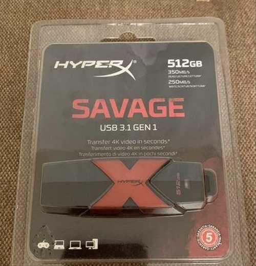 Usb флешка Hyper X 512gb