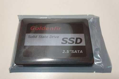 SSD 120gb, новый 2.5