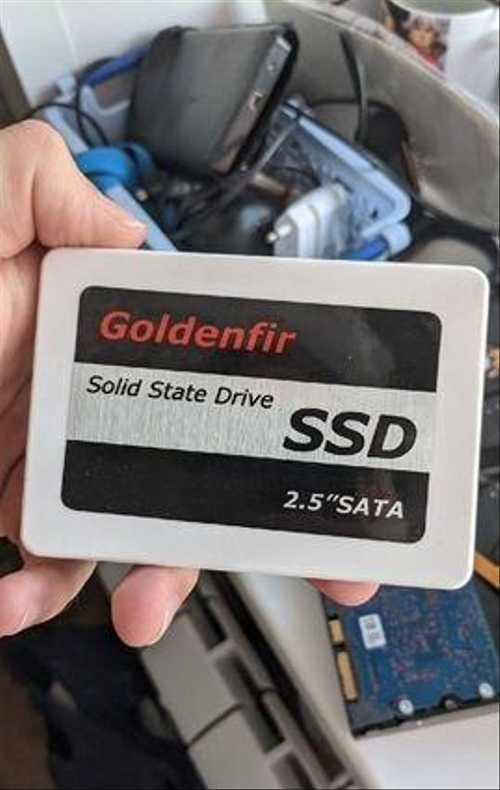 SSD 2.5 GoldenFir T650 1TB