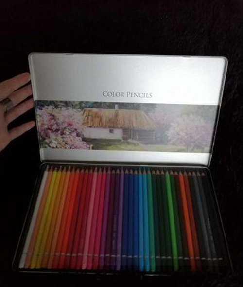 Цветные карандаши Deli Color Pencils 36 цветов