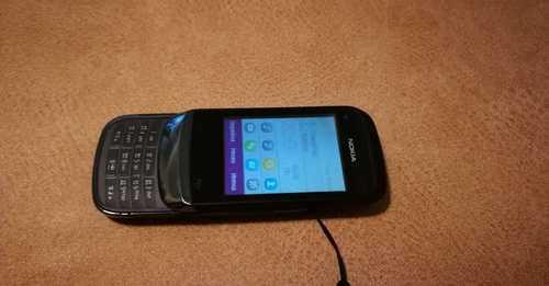 Nokia C2-03 2 Сим-карты