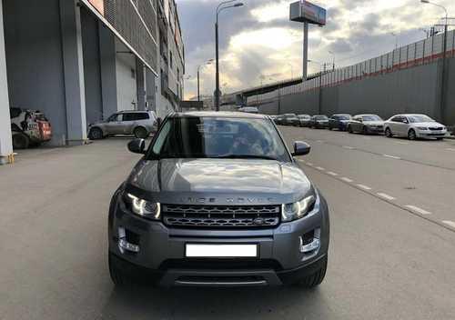 Запчасти Б/У на Range Rover Evoque 2011-2015 гг