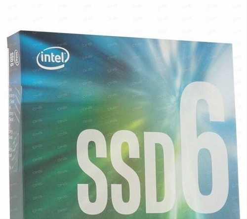 512 гб SSD M.2 накопитель Intel 660p Series