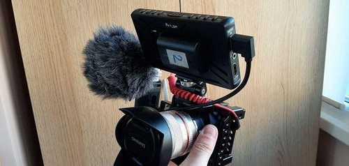 Blackmagic Micro Cinema Camera + аксессуары