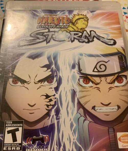 Игра ps3 Naruto Storm