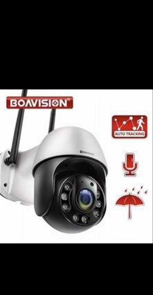 Камера видеонаблюдения wifi уличная boavision