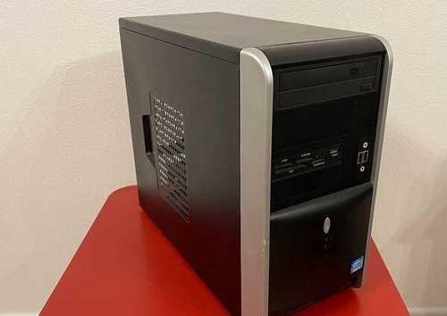 Шустрый офисный компьютер (Intel 4 ядра/3Gb/160Gb)